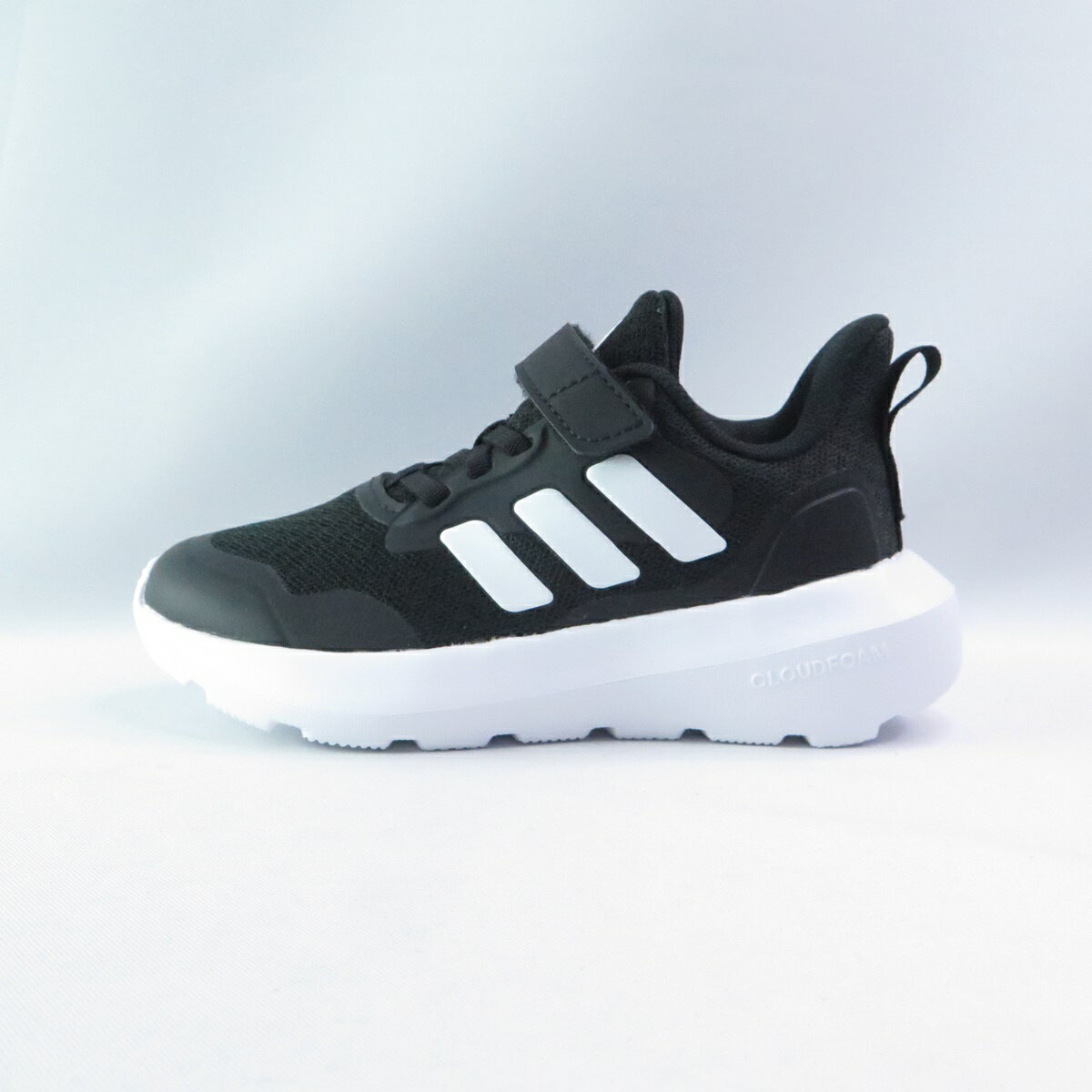 adidas IH2859 FortaRun 3.0 EL C 中童 運動鞋 慢跑鞋 魔鬼氈 黑x白 iSport愛運動 ...