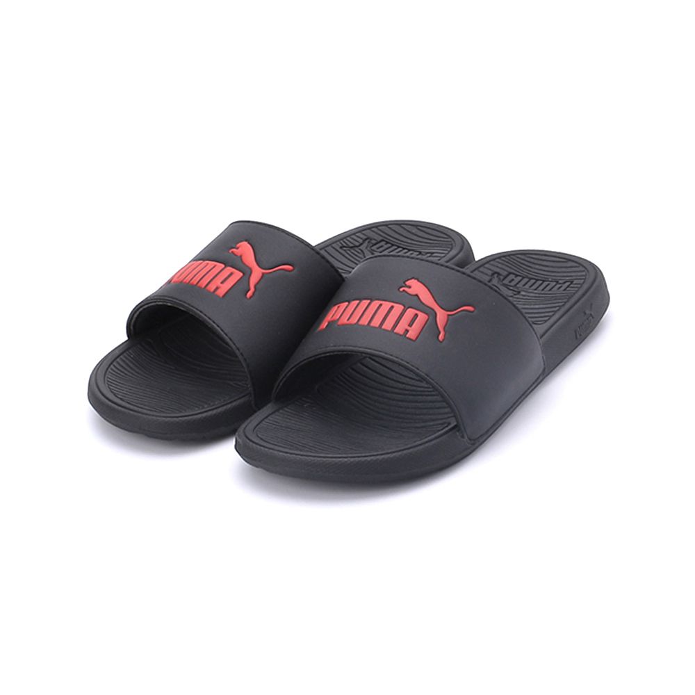 PUMA 字豹棉布運動拖鞋 黑 389113-02 男鞋 | 昂路名鞋館x鞋全家福旗艦店直營店 | 樂天市場Rakuten