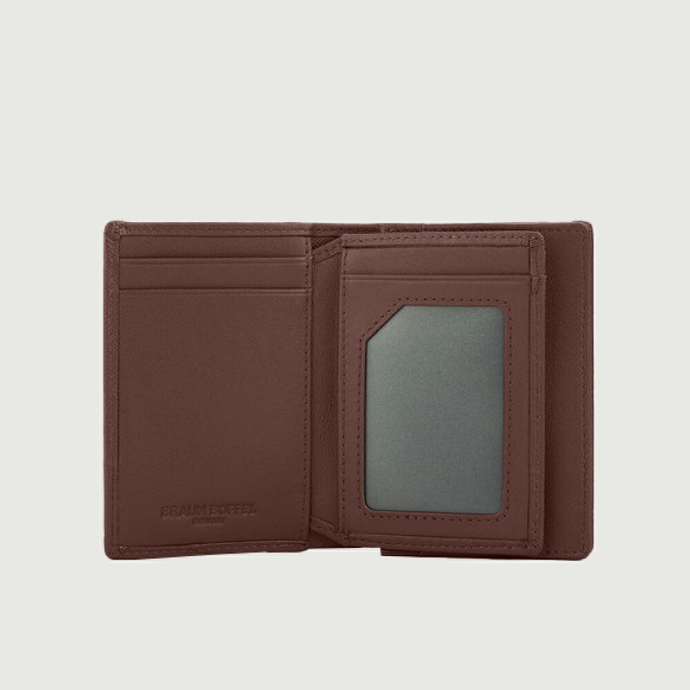 【BRAUN BUFFEL 德國小金牛】台灣總代理 加利恩-A 4卡名片夾-培土棕/BF561-143-POS | 羅德皮件 德國小金牛 ...
