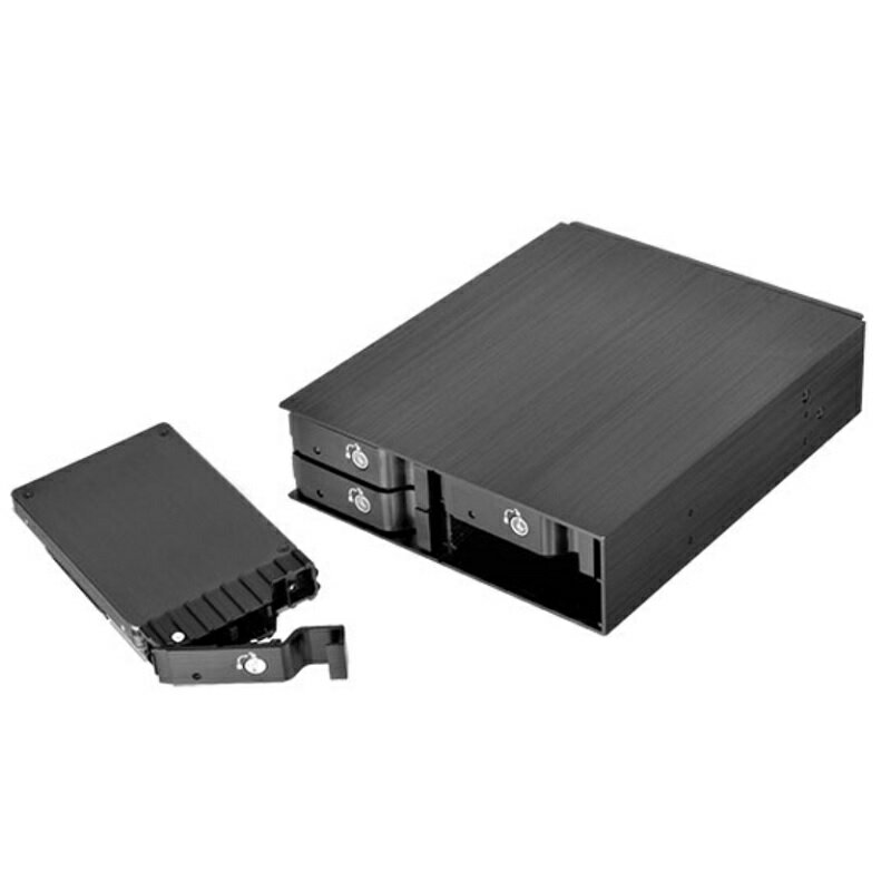 【享最高折300】SilverStone 銀欣 FS204 1個5.25吋擴充槽硬碟抽取盒/SST-FS204B | 米特3C數位 | 樂天 ...