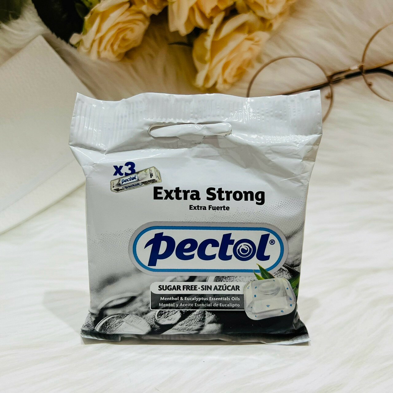 西班牙 Pectol 無糖薄荷糖/Pectol Extra無糖薄荷糖 3條入（包）兩款供選 | 日韓小潼直營店 | 樂天市場Rakuten