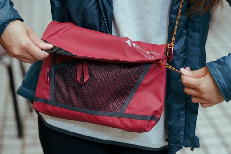 展示品出清 Klattermusen 攀山鼠 Hrid WP 輕量防水配件袋 3L KM41448U11 TR 真實紅 | 台北山水戶外用品 ...