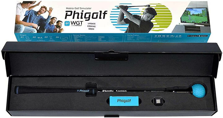 【日本代購】Phigolf 室內高爾夫球揮桿練習器WGT Edition 黑色PHG-100 | 綠野春風百貨場直營店 | 樂天市場Rakuten