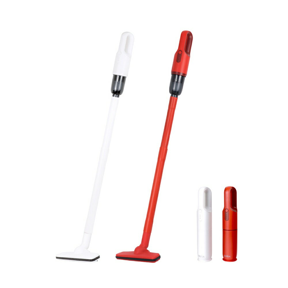 Kolin 歌林 KTC-SD2003 小旋風無線吸塵器 紅白兩色 | 鯊很大旗艦館 | 樂天市場Rakuten