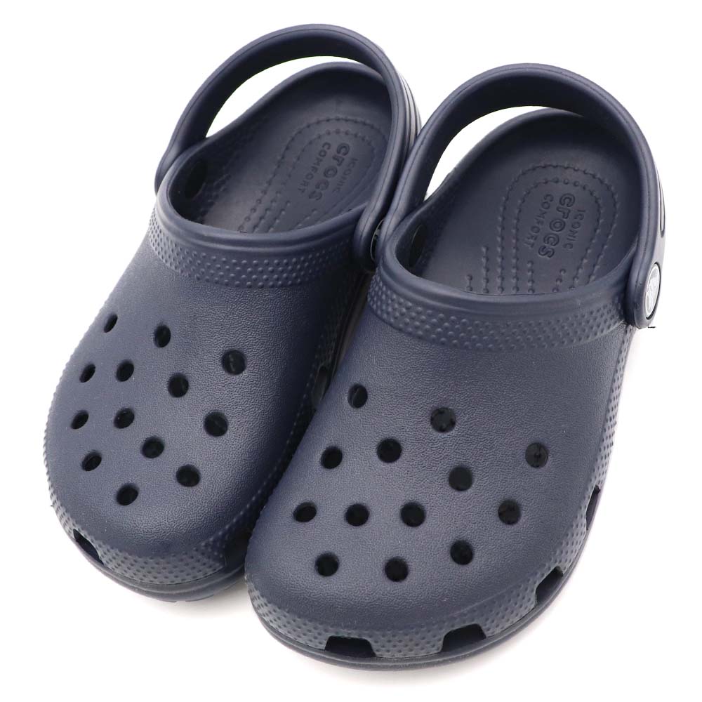 Crocs classic clog k卡駱馳 洞洞鞋 防水 小中童 藍莓 R1259 (204536-410) | 新竹兩隻老虎親子舘直營店 ...