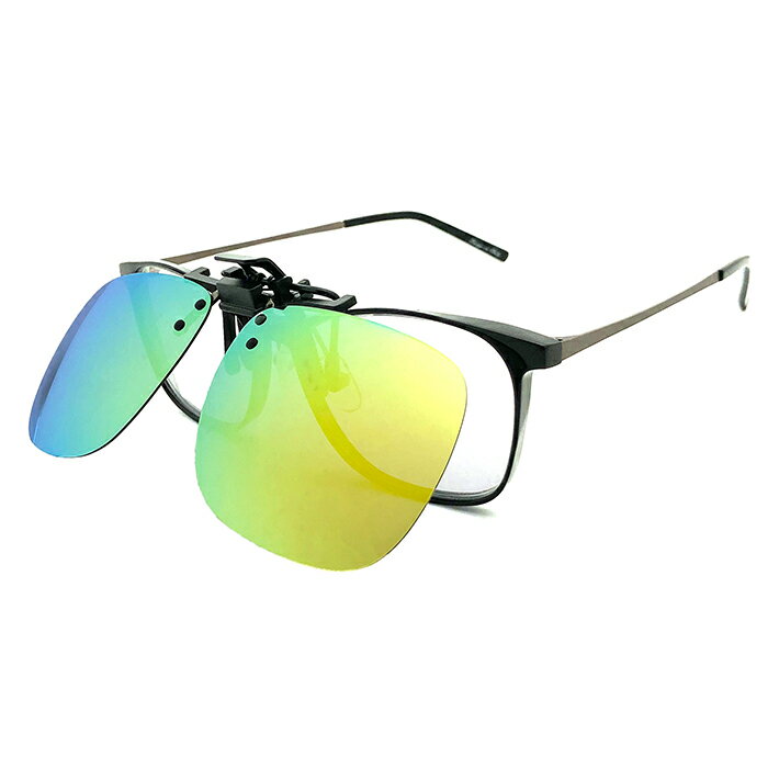 MIT台灣製造-偏光夾片 偏光太陽眼鏡 大板無框 桔水銀 防眩光 近視族專用 BSMI檢驗合格 超輕鏡片 | 台灣SUNS向日葵眼鏡 | 樂天市場Rakuten