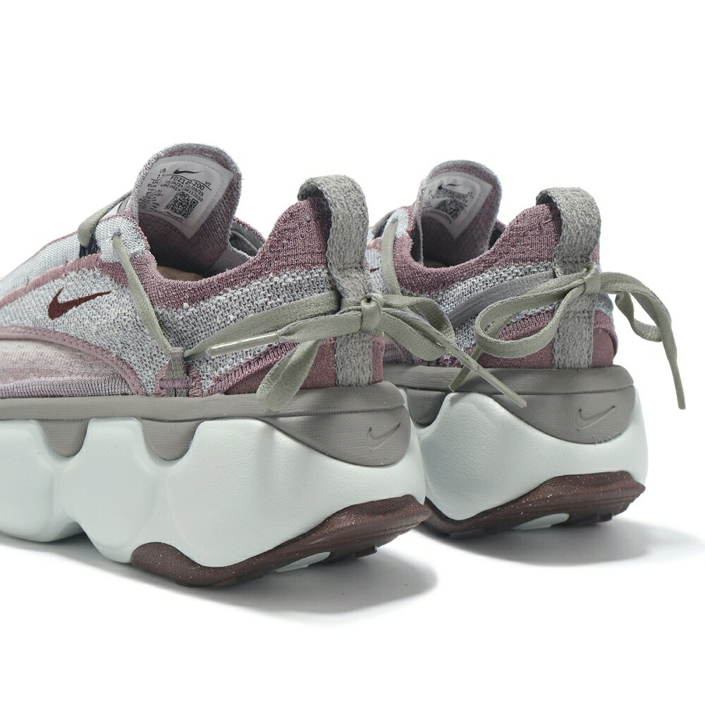 Nike 休閒鞋 Flyknit Bloom 女鞋 紫 灰 厚底 增高 緩震 FD2149-200 | ACS跨運動 | 樂天市場Rakuten