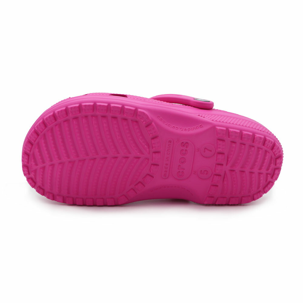 【全館滿額折】 Crocs 卡駱馳 粉色 經典 克駱格 懶人 涼拖鞋 女款 J2059【新竹皇家10001-6UB】 | 新竹皇家時尚館直營店 ...