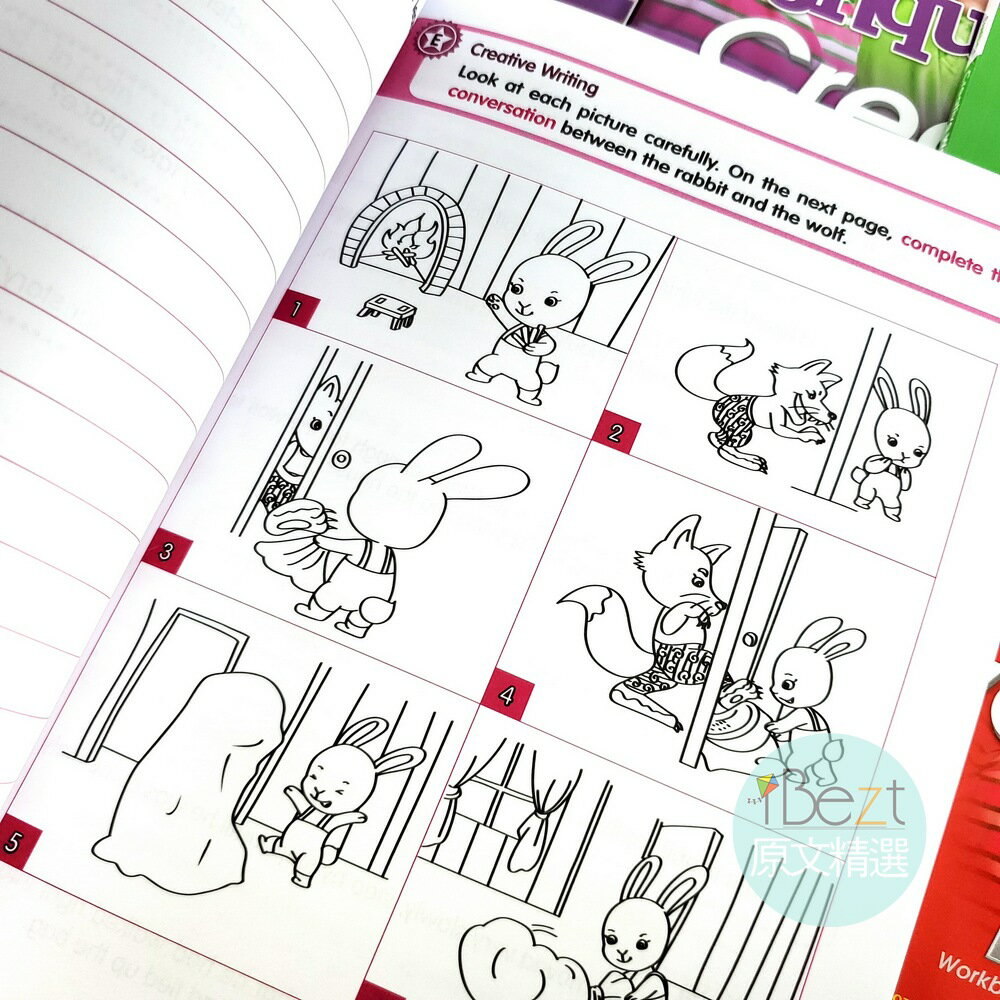 Conquer Creative Writing(六冊) | 創意寫作 |外文 | SAP | 教材 |詞彙 |語法 |填空 |閱讀 |改錯 ...