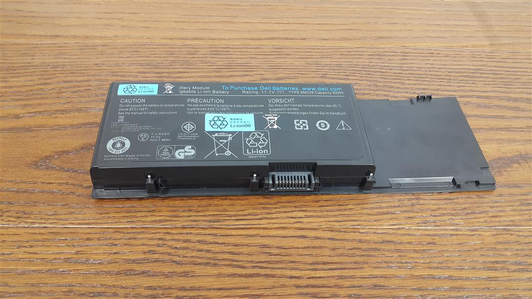 DELL 8M039 9芯 日系電芯 電池 312-0873 8M039 C565C DW842 KR854 J012F Precision ...