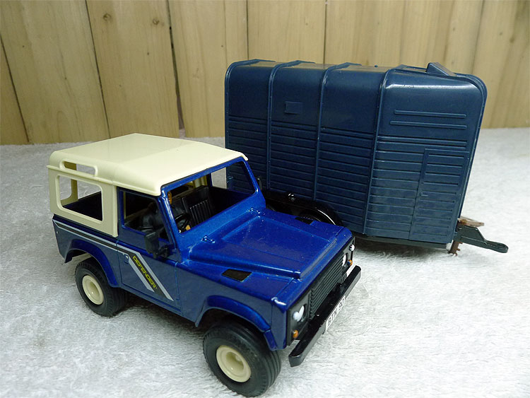 Land Rover Horsebox 路虎馬匹運輸車模型套裝精品 安徒ERTL 1:32 | 協貿國際日用品生活12館 | 樂天市場Rakuten