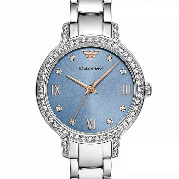 EMPORIO ARMANI 亞曼尼 Cleo系列 AR11585 沉靜優雅環鑽女錶 32MM｜樂天全館特惠中★指定刷卡回饋10% | 大高雄 ...