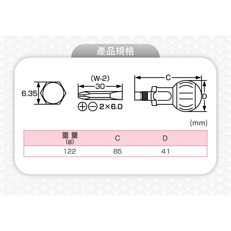 【台北益昌】日本 SUNFLAG 新龜 468.193 球型柄 棘輪 起子 NO.193 一 / 十字 雙頭 正轉逆轉 | 台北益昌電動工具建材五金百貨 | 樂天市場Rakuten