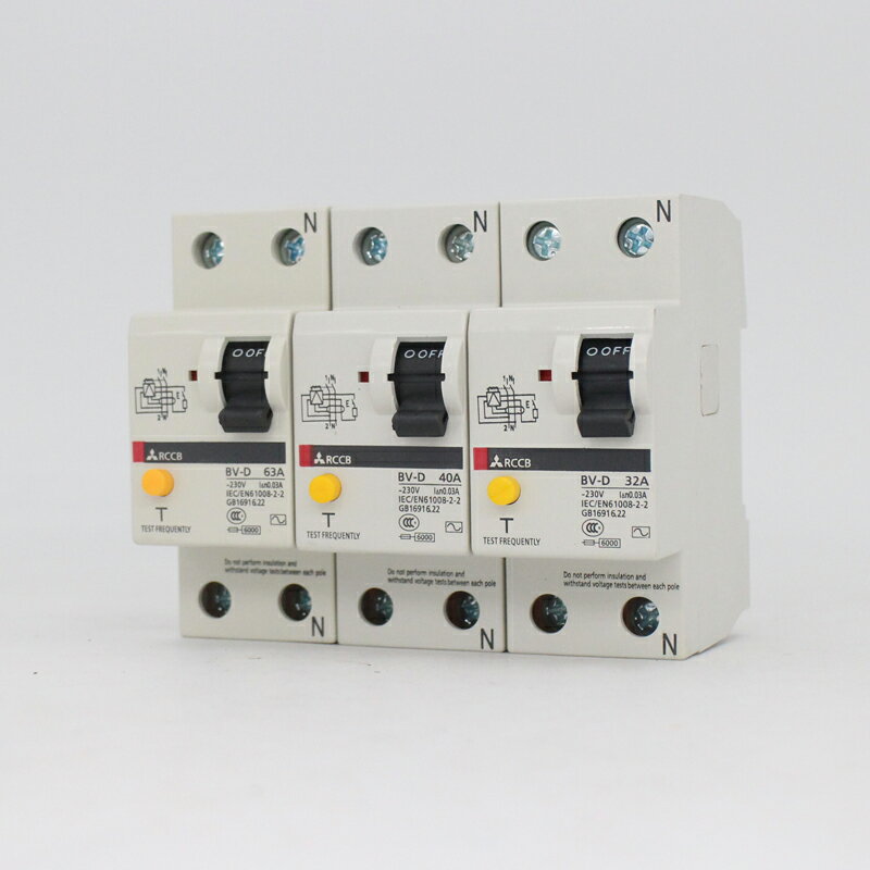 漏電保護斷路器 BV-D 2P 4P 10A/16A/25/32A/40/63A空氣開關 跳閘 | 協貿國際日用品生活11館 | 樂天市場Rakuten
