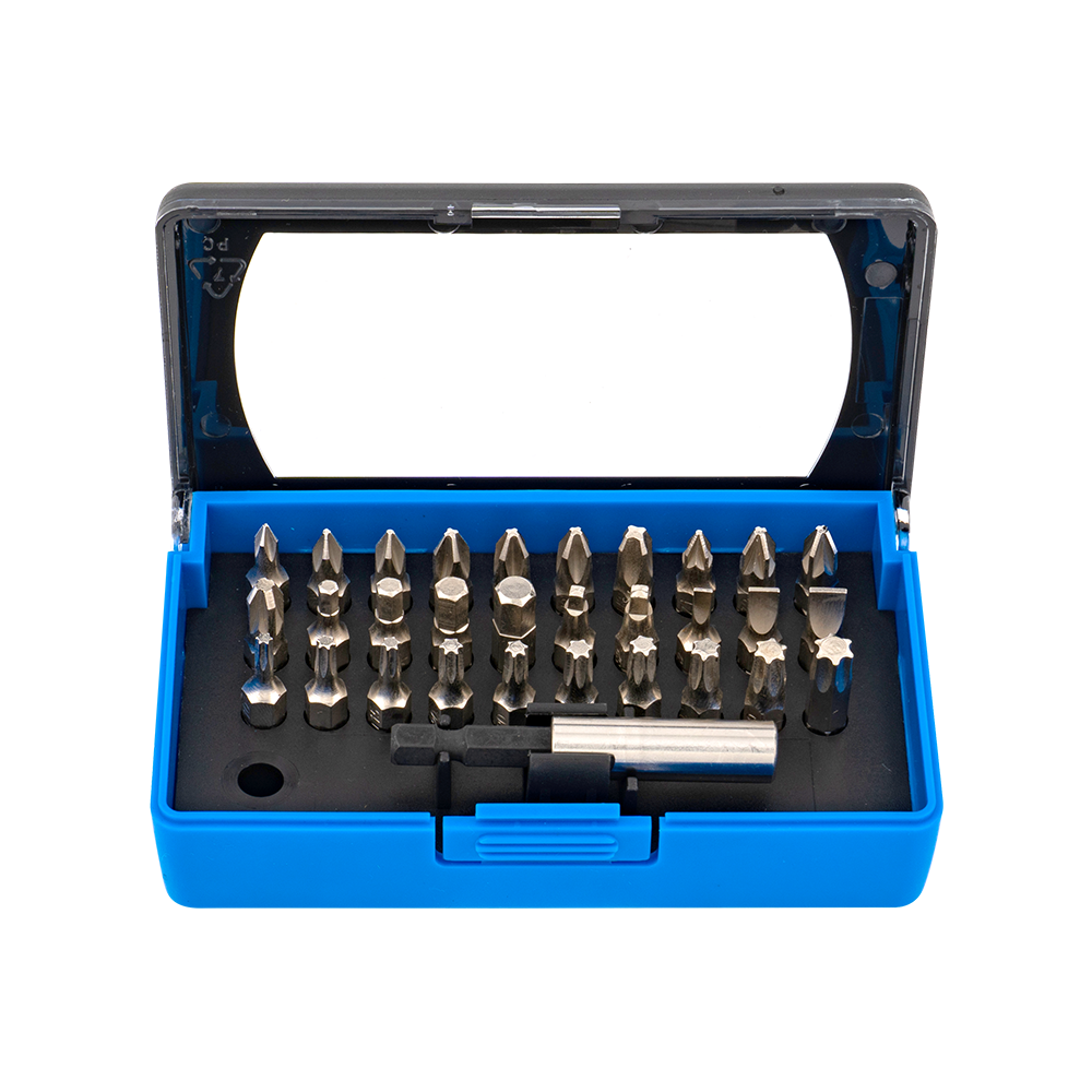 WIGA 威力鋼 BK-31S 工業級起子組-31件組 [ 附不鏽鋼接桿, 可搭配電動手動使用起子] | 威力鋼工具旗艦店直營店 | 樂天市場Rakuten