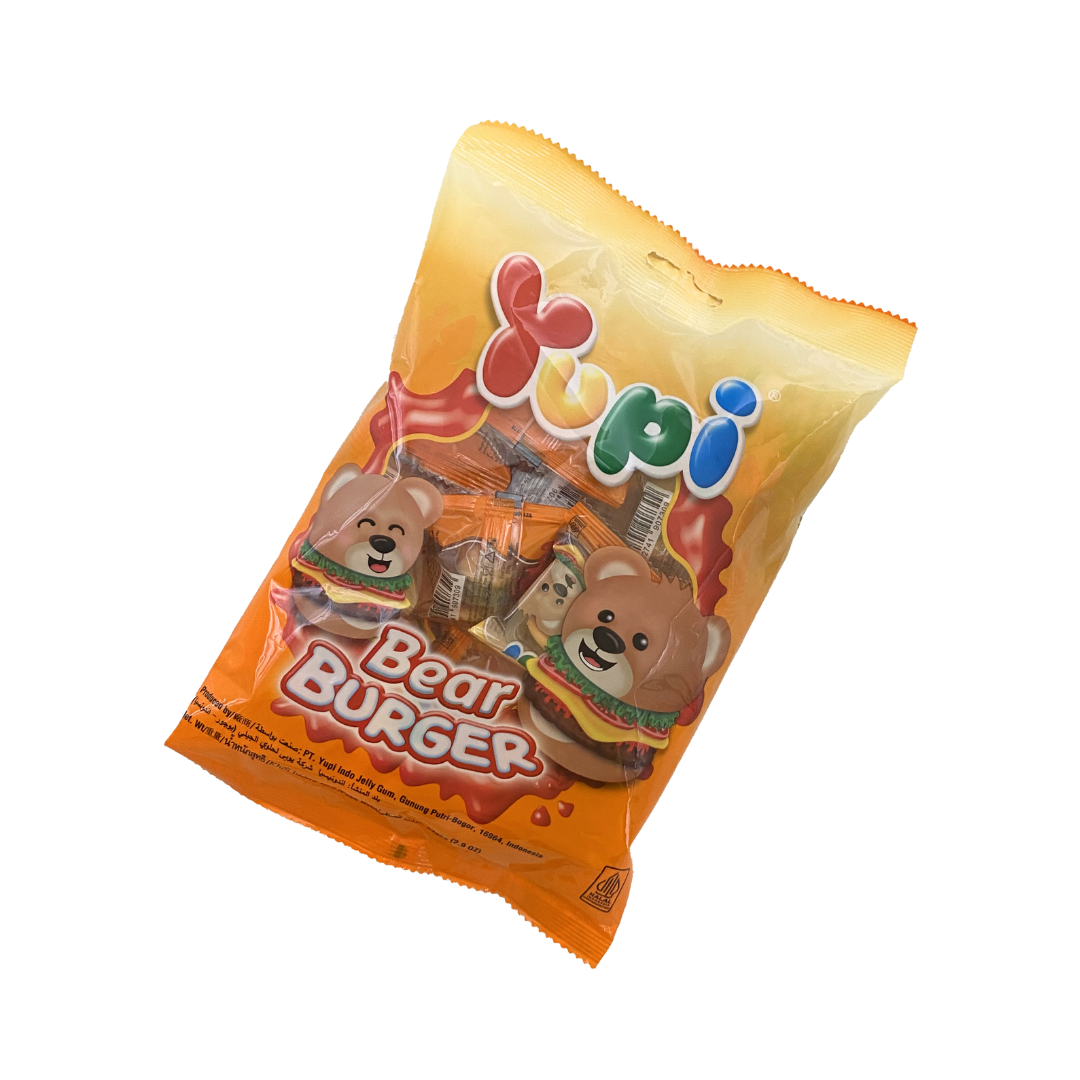 🇮🇩 印尼 Yupi 呦皮 小熊仔 造型 QQ 軟糖 84g | 東芳小舖直營店 | 樂天市場Rakuten