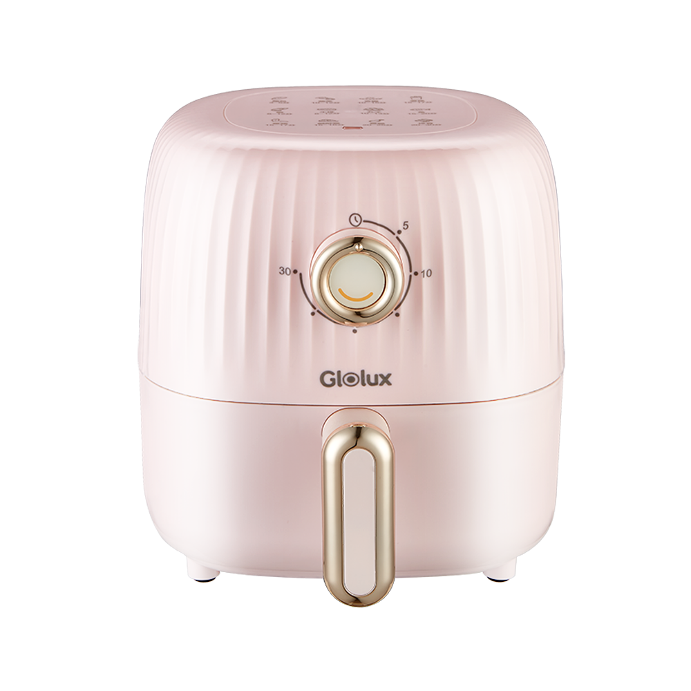Glolux miniQ 2L健康無油氣炸鍋-初戀粉 AF201-PK | 愛挖寶生活工坊直營店 | 樂天市場Rakuten