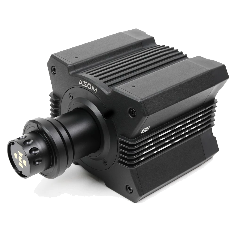 【超神組合】MOZA R12基座+KS盤面+CRP2雙踏板+NLR Victory Simulator Cockpit賽車架 | 米特3C數位 ...