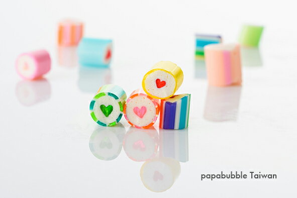 Papabubble西班牙手工糖-綜合愛心 台灣限定糖果 水果糖 手工糖果 可愛造型糖果 IG打卡甜點 台灣人氣伴手禮 生日禮物推薦 交換禮物 可愛小禮物 網美最愛零食 情人節 七夕 異國糖果 ...