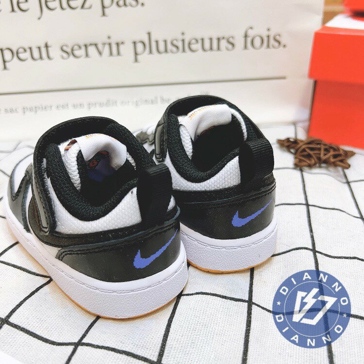 帝安諾-實體店面 Nike Court 小DUNK 小熊貓 黑白 運動鞋 童鞋 DN1230 DN1229-100 | DIANNO直營店 ...