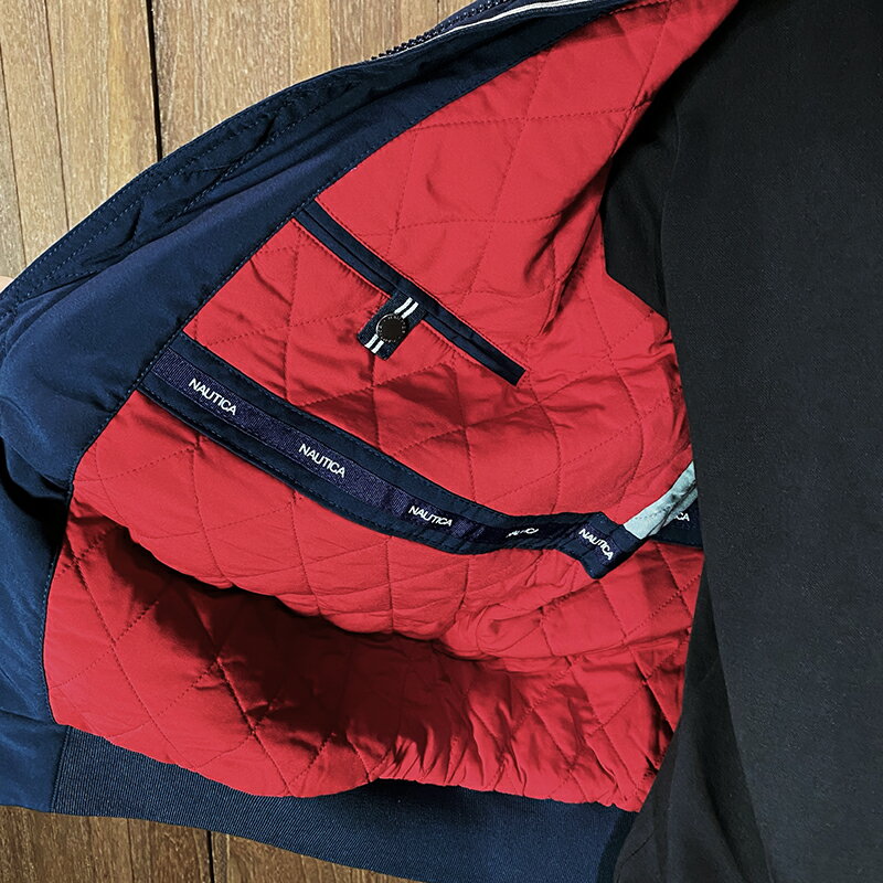 美國百分百【全新真品】NAUTICA 鋪棉外套 男款 帆船牌 V022459 保暖 防寒 立領 外套 深藍 CK86 | 美國百分百直營店 ...