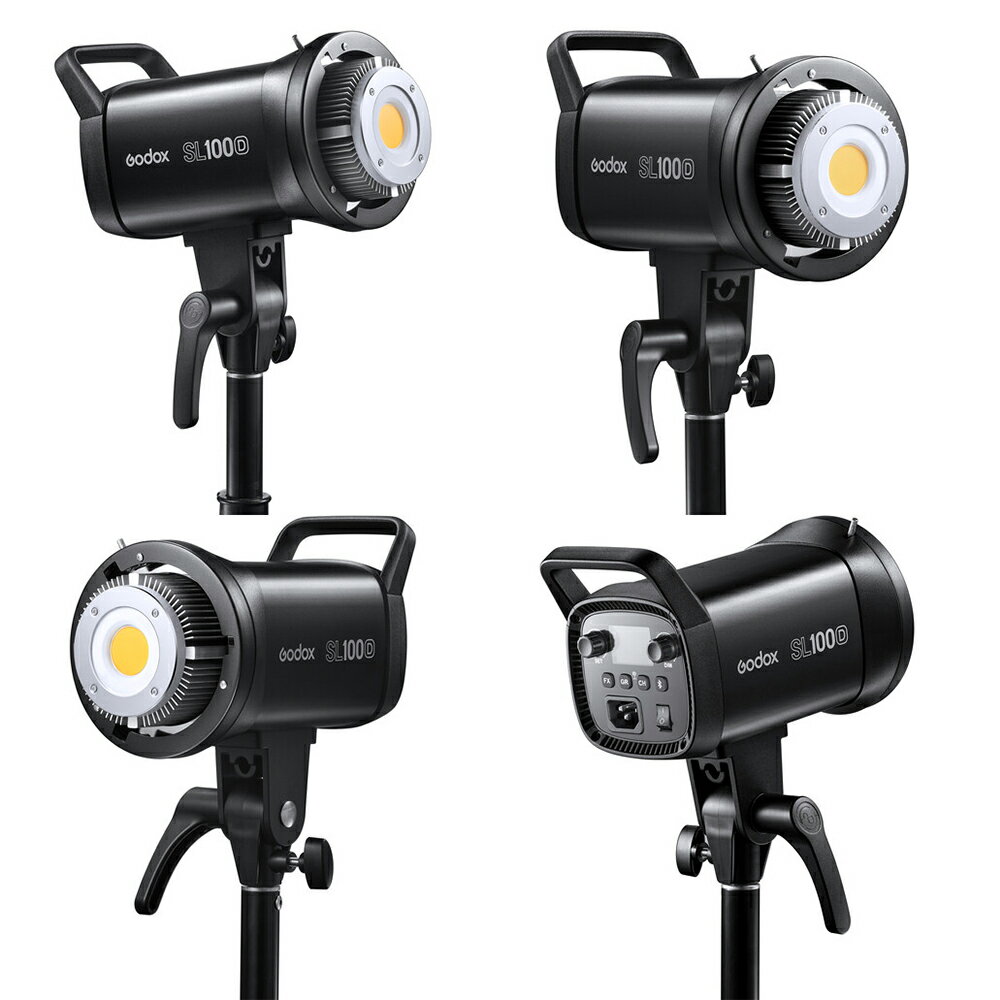 Godox 神牛 SL100D LED 攝影燈 100W 白光 棚燈 持續燈 SL100Bi 公司貨 相機專家 | CameraPro相機專家直營店 | 樂天市場Rakuten