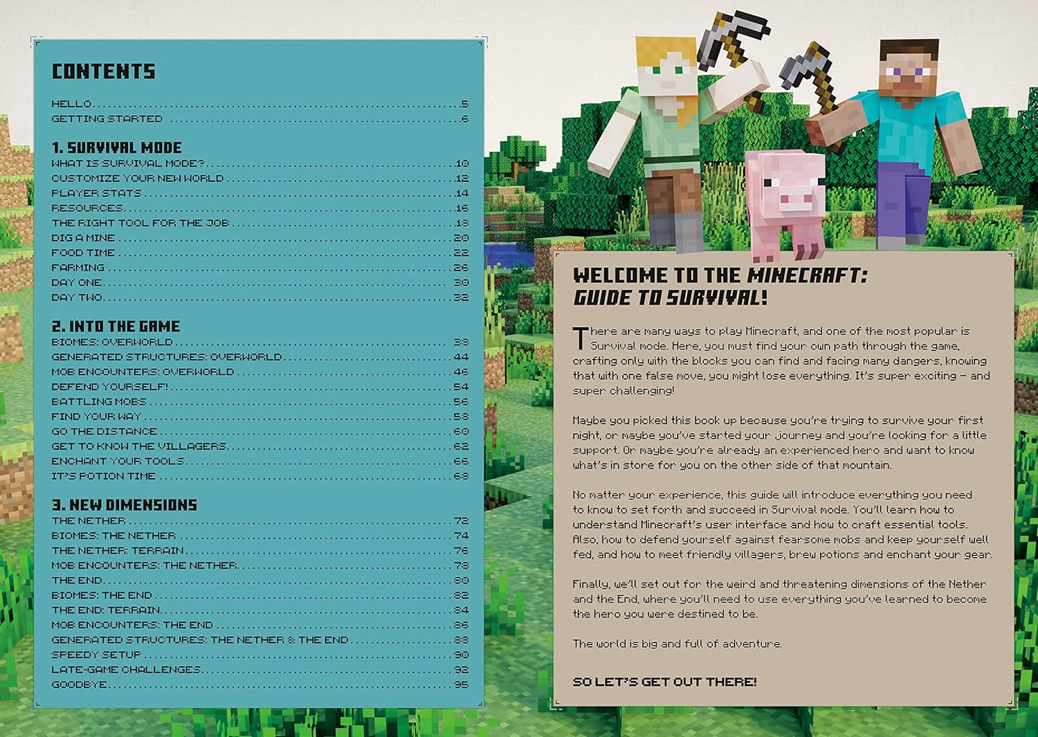 [3美國直購] Minecraft: Guide to Survival – Hardcover 2022 978-0593158111 ...