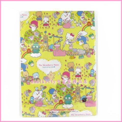 asdfkitty*KITTY遊樂園筆記本 記事本 橫條-日本正版 | asdfkitty可愛家精品店直營店 | 樂天市場Rakuten