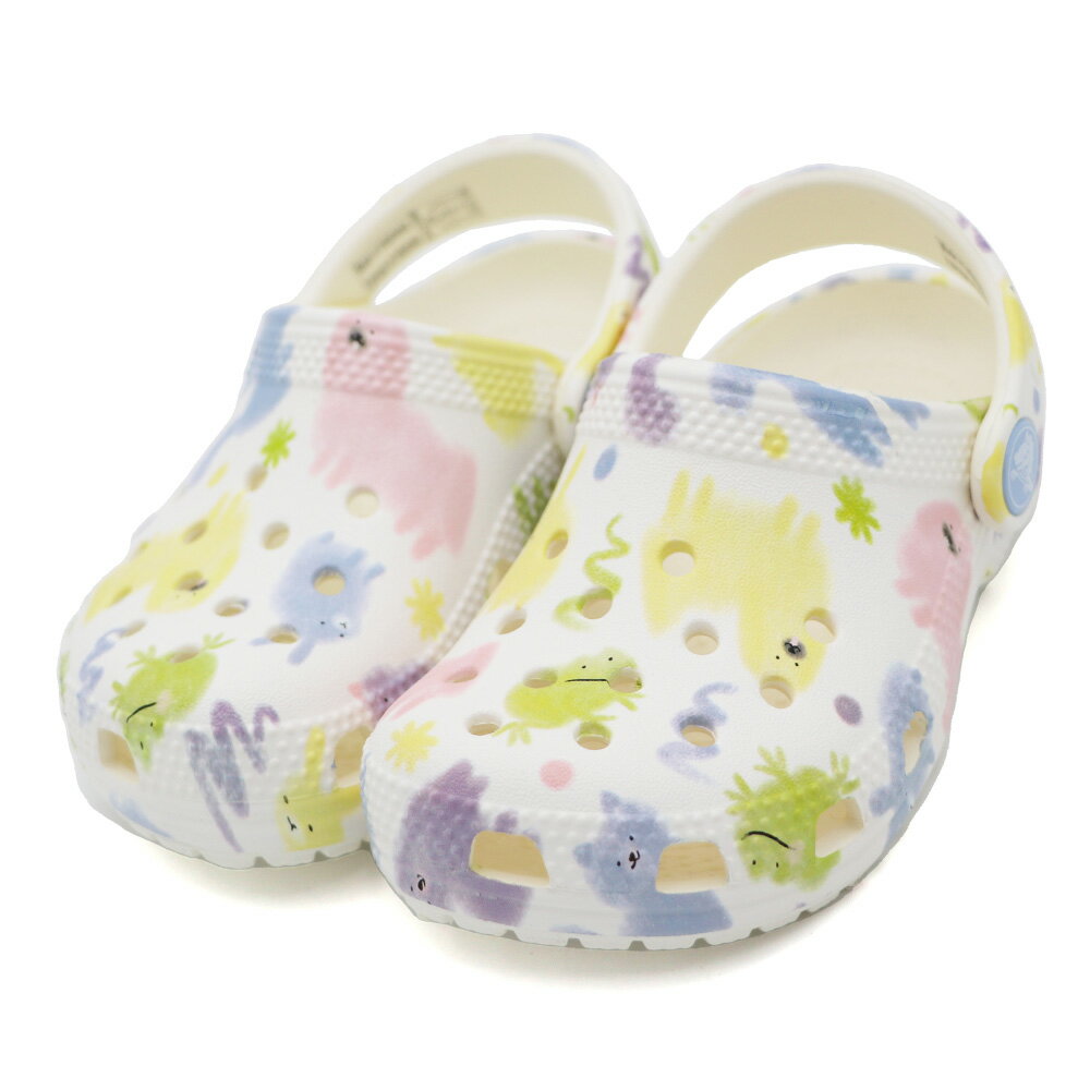 Crocs classic 卡駱馳 克駱格 洞洞鞋 防水 小童 動物印花 S1228 (210989-0WV) | 新竹兩隻老虎親子舘直營店 ...