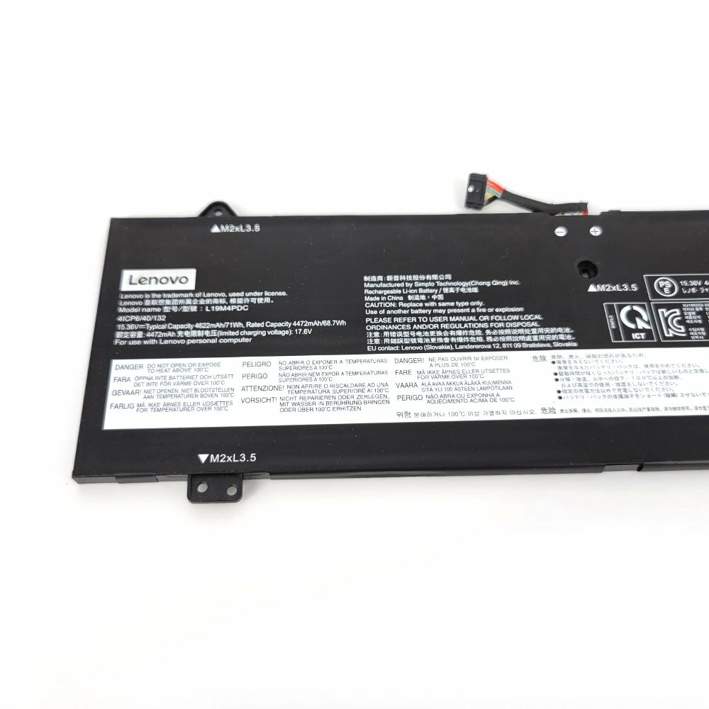 LENOVO L19M4PDC 聯想電池 L19C4PDC L19L4PDC SB10Z26481 SB10Z26483 5B10Z26479 ...