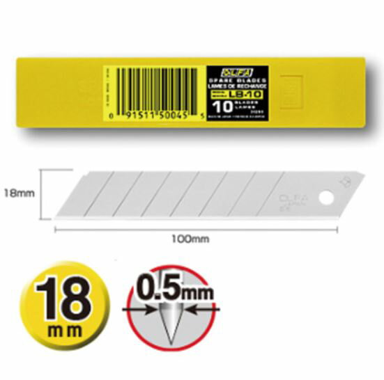 OLFA 刀片 LB-10 | 龍瀚文具 | 樂天市場Rakuten