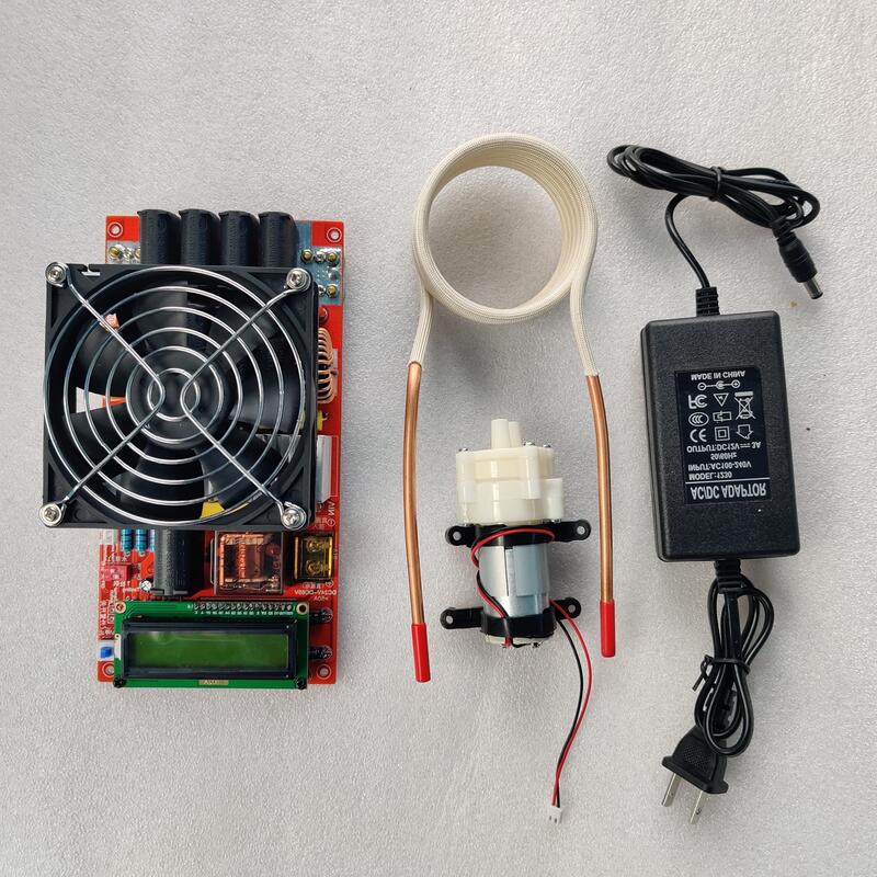 【咨詢客服應有盡有】ZVS感應加熱機淬火熔煉坩堝融化DC30-75v大功率1-2Kw電磁高頻220v | 挪威的森林 | 樂天市場Rakuten