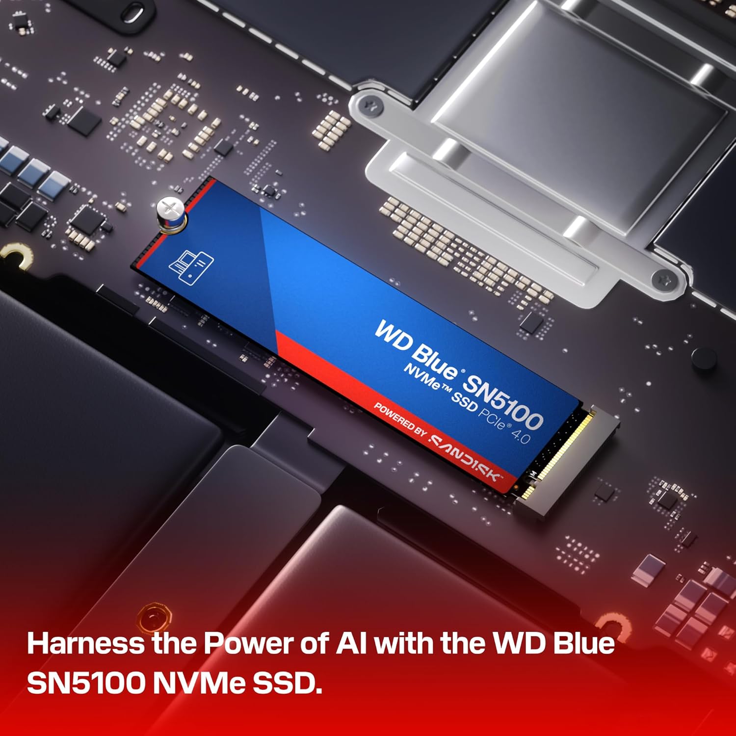 WD_BLUE 2TB 2T SN5100 NVMe PCIE 4 WDS200T5B0E SSD 內接固態硬碟｜APP賺6%點數回饋 ...