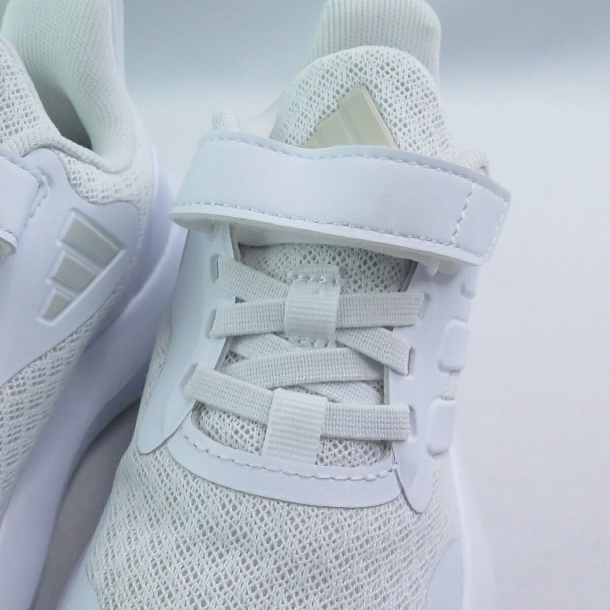 adidas IH2857 FortaRun 3.0 EL C 中童 運動鞋 慢跑鞋 魔鬼氈 白【iSport愛運動 ...