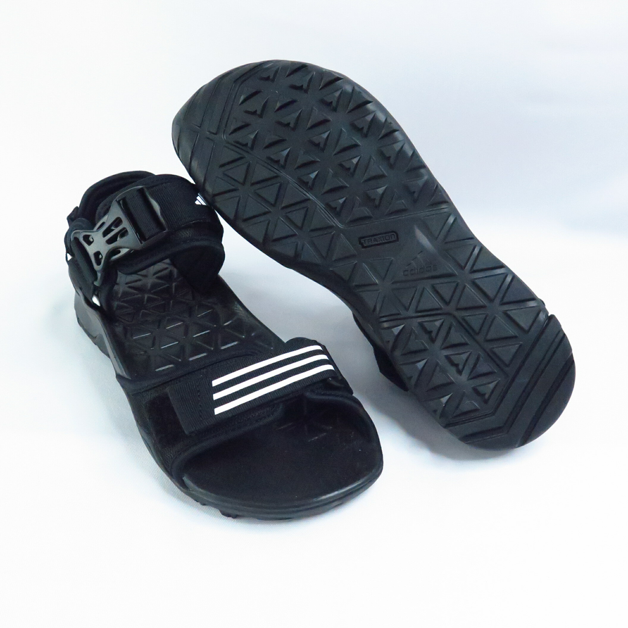 ADIDAS TERREX CYPREX ULTRA 男女款 涼鞋 HP8651 黑x白 大尺碼【iSport愛運動 ...