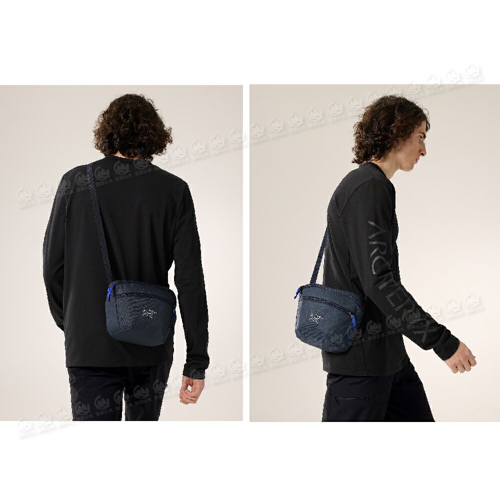 【ARC'TERYX 始祖鳥 Mantis 2L多功能腰包《黑寶石/生命藍》】X000008973/肩背包/隨身包/出國旅行 | 悠遊山水戶外 ...