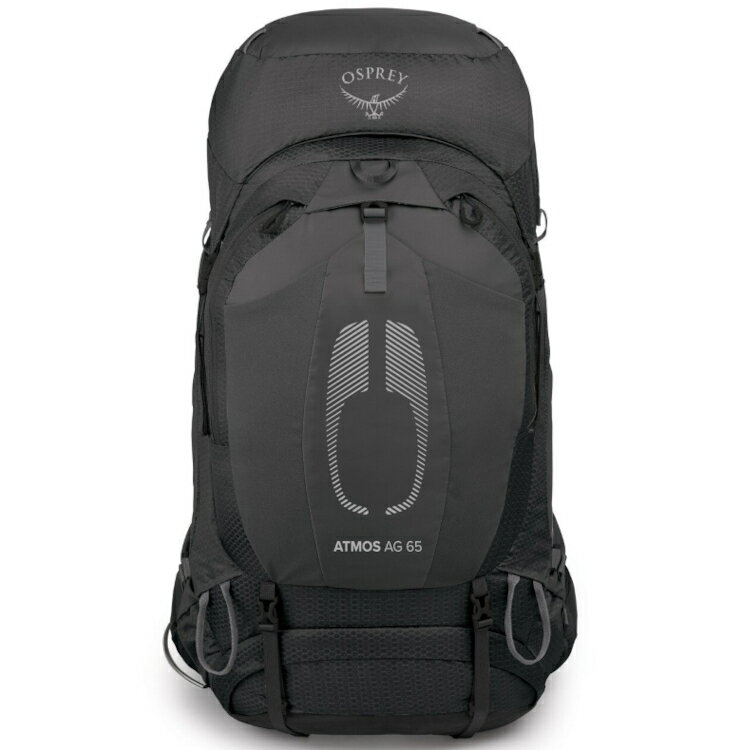 Osprey Atmos AG 65 男款 登山背包 65升 (NEW) 黑 Black | 台北山水戶外用品專門店直營店 | 樂天市場Rakuten