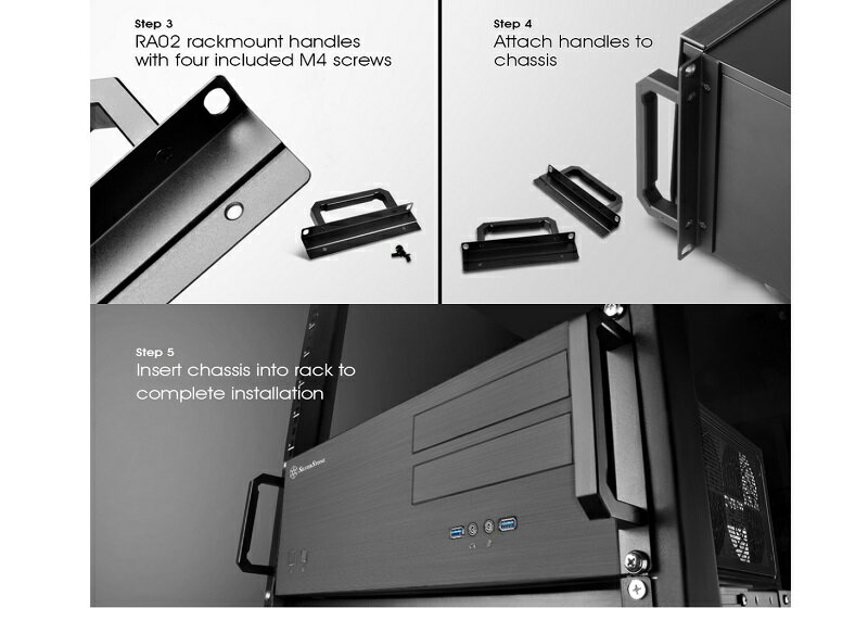 【享最高折300】SilverStone 銀欣 GD08 電腦機殼/SST-GD08B | 米特3C數位 | 樂天市場Rakuten