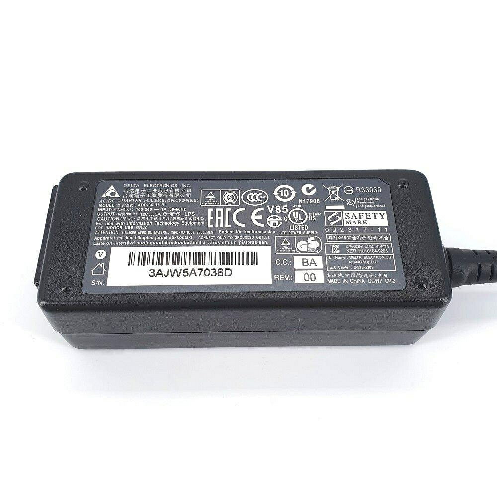 台達 36W 12V 3A 原裝變壓器 接頭5.5*2.5規格 Elo Touch ET1790L ET2243L ET2244L LCD ...