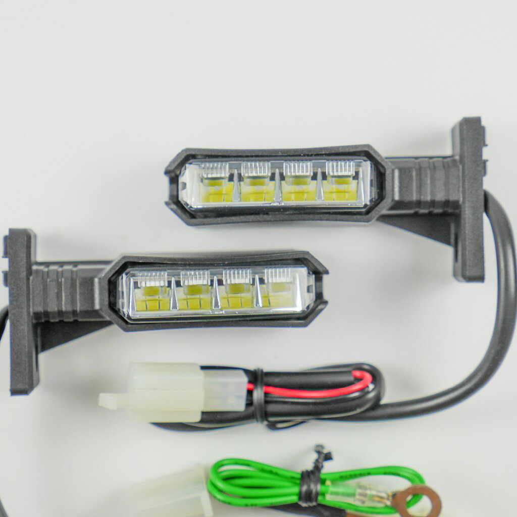 KOSO LED 後方向燈組 後方向燈 燻黑殼 白光 適用 BWS R BWSR BWS-R 125 | 指尖購物 | 樂天市場Rakuten