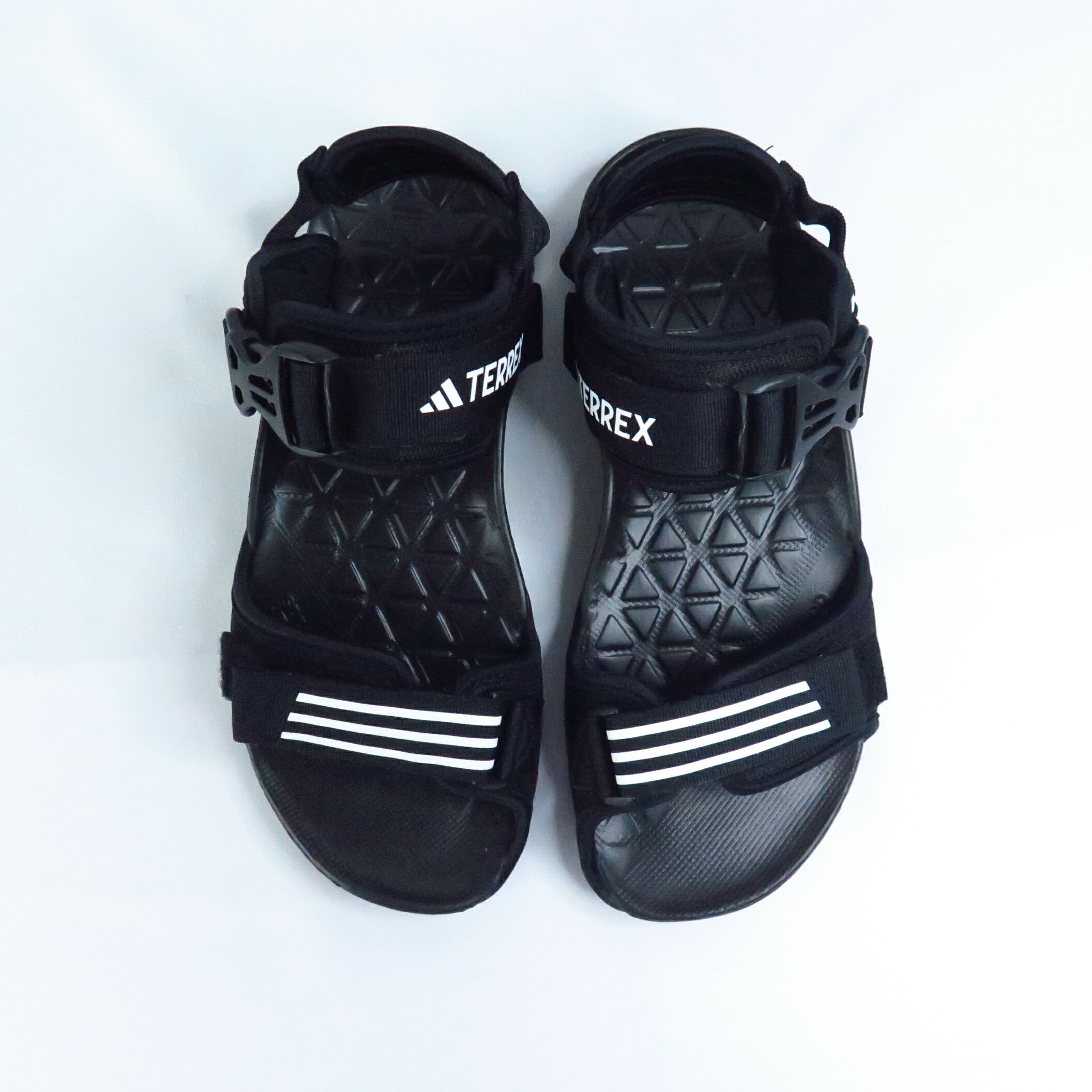 ADIDAS TERREX CYPREX ULTRA 男女款 涼鞋 HP8651 黑x白 大尺碼【iSport愛運動 ...