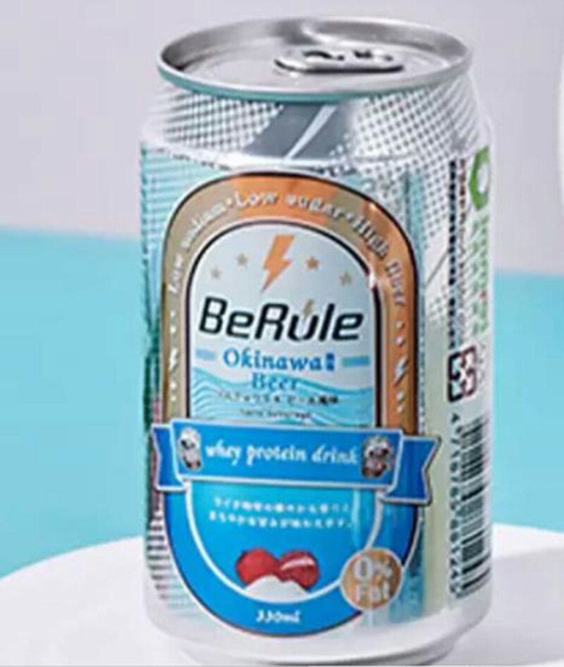 [COSCO代購4] W135677 BeRule 非酒精沖繩海鹽荔枝啤酒風味乳清蛋白飲 330毫升 X 24入 | 玉山最低比價網直營店 | 樂天市場Rakuten