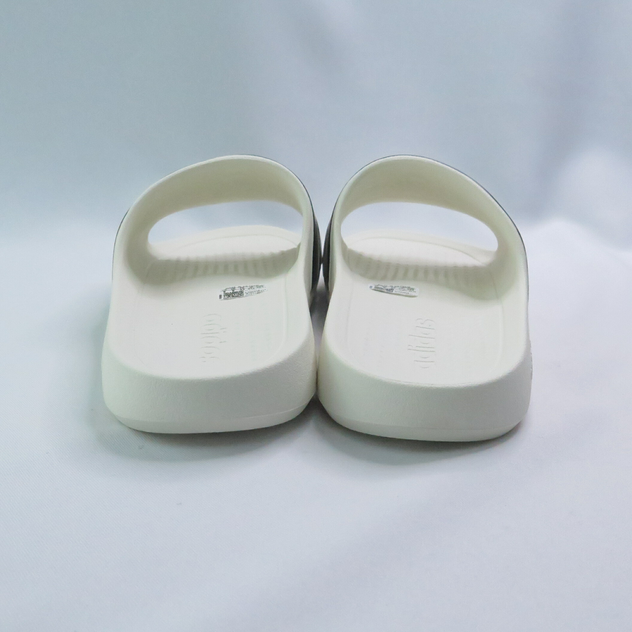 ADIDAS IG6858 ADILETTE FLOW 男女拖鞋 運動拖鞋 白x黑【iSport愛運動】 | ISPORTSHOP直營店 ...