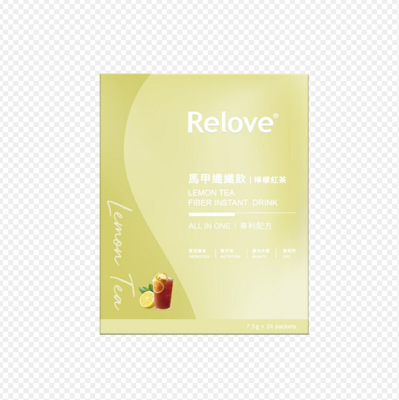 Relove｜馬甲纖纖飲｜三款口味｜檸檬紅茶 24包/7克 | 玩達人MasterToy直營店 | 樂天市場Rakuten
