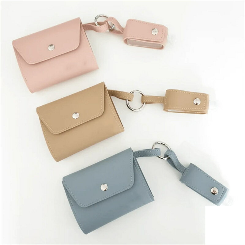 FB3292 可折疊PU口罩收納夾+洗手液皮套套裝 | 寶貝小站時尚百貨生活館 | 樂天市場Rakuten