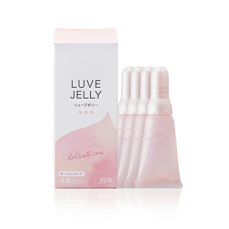 日本原裝| JEX LUVE JELLY 呵護保濕潤滑液隨身裝 6gX4支入 | 保險套世界直營店 | 樂天市場Rakuten