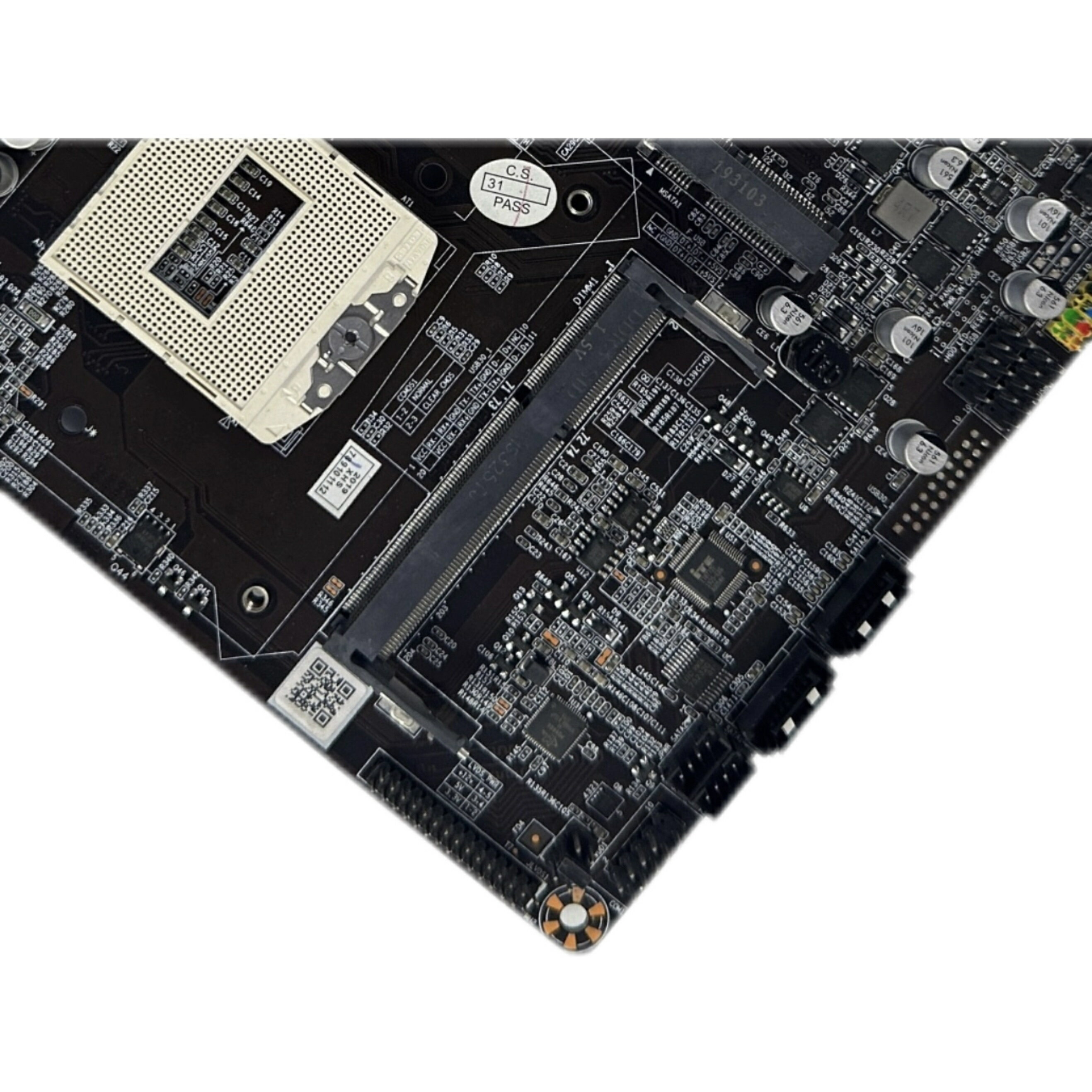 {保固一年 可打統編}HM87主板 一體機主板4代筆記本i3I5i7CPU DDR3 LVDS屏17*17CM包郵 | 幸福時光館 | 樂天 ...