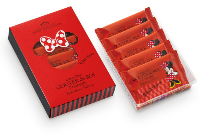 【預購】Gateau Festa Harada x Disney 聯名款 | 米奇&米妮 | 法式巧克力脆餅 | 情人節禮盒 | 舔手指日本 ...