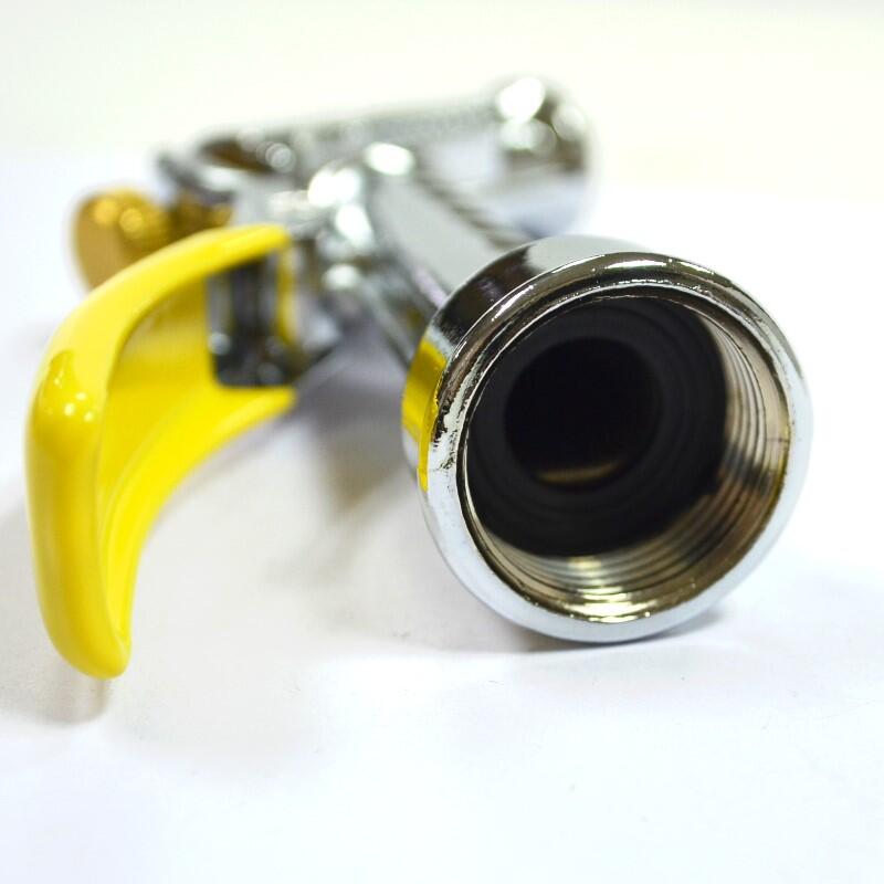 巴弟 合金噴水槍 E0003 灑水槍 灑水器 可調式 噴水槍 灑花器 澆花 灑水頭 台灣製【DZ275】 123便利屋 | 123便利屋直營店 | 樂天市場Rakuten