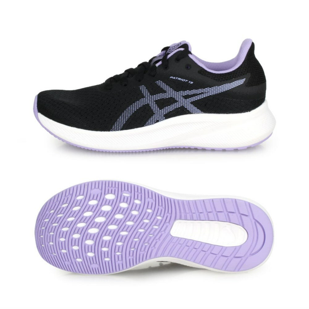 ASICS PATRIOT 13 女慢跑鞋(免運 輕量 運動 亞瑟士「1012B312-004」≡排汗專家≡ | 排汗專家直營店 | 樂天市場 ...